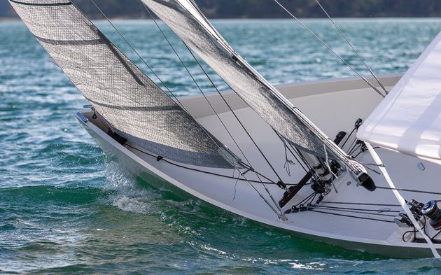 Paja: Jack Setton’s modern whaleboat is the product of a singular mind