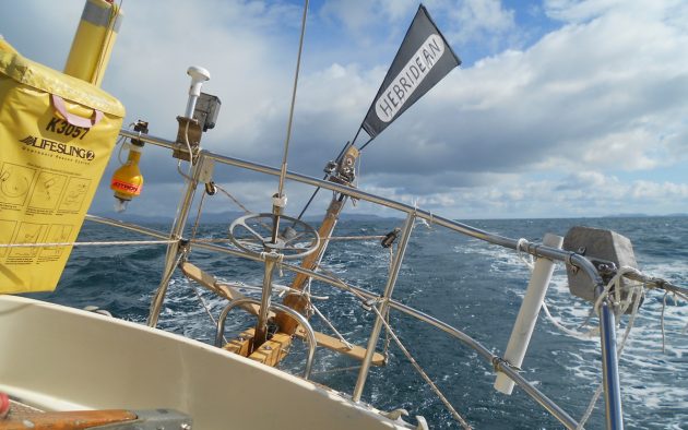 How (not) to set up a wind vane: Extract from Tom Fisher’s Arctic Smoke ...