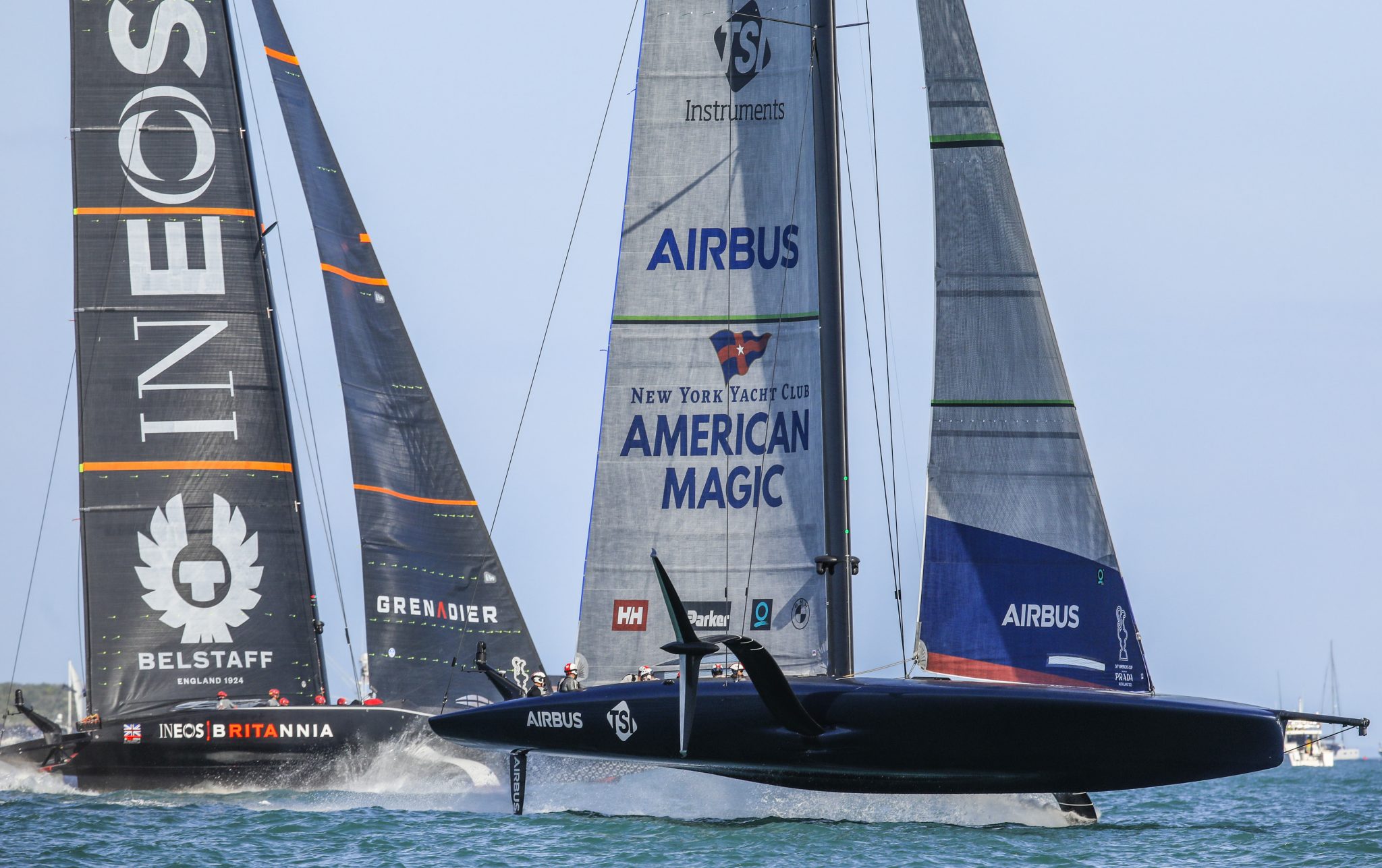 America’s Cup clothing: What each team wears and why - Yachting World