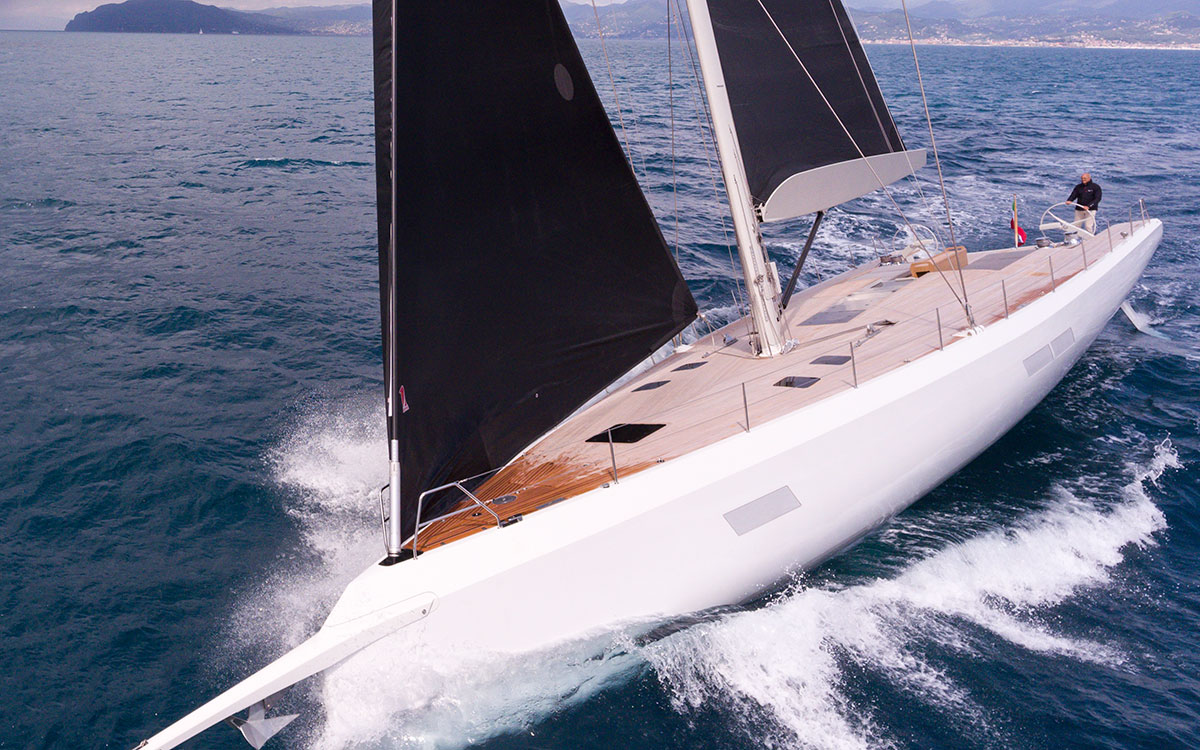 Karma: The Maxi Dolphin 75 cruiser with Mini-Maxi looks - Yachting World