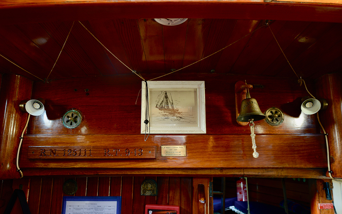Golden Vanity: The rebirth of an artists' boat - Yachting World