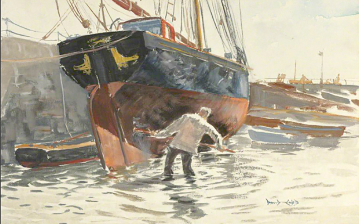 Golden Vanity: The rebirth of an artists' boat - Yachting World