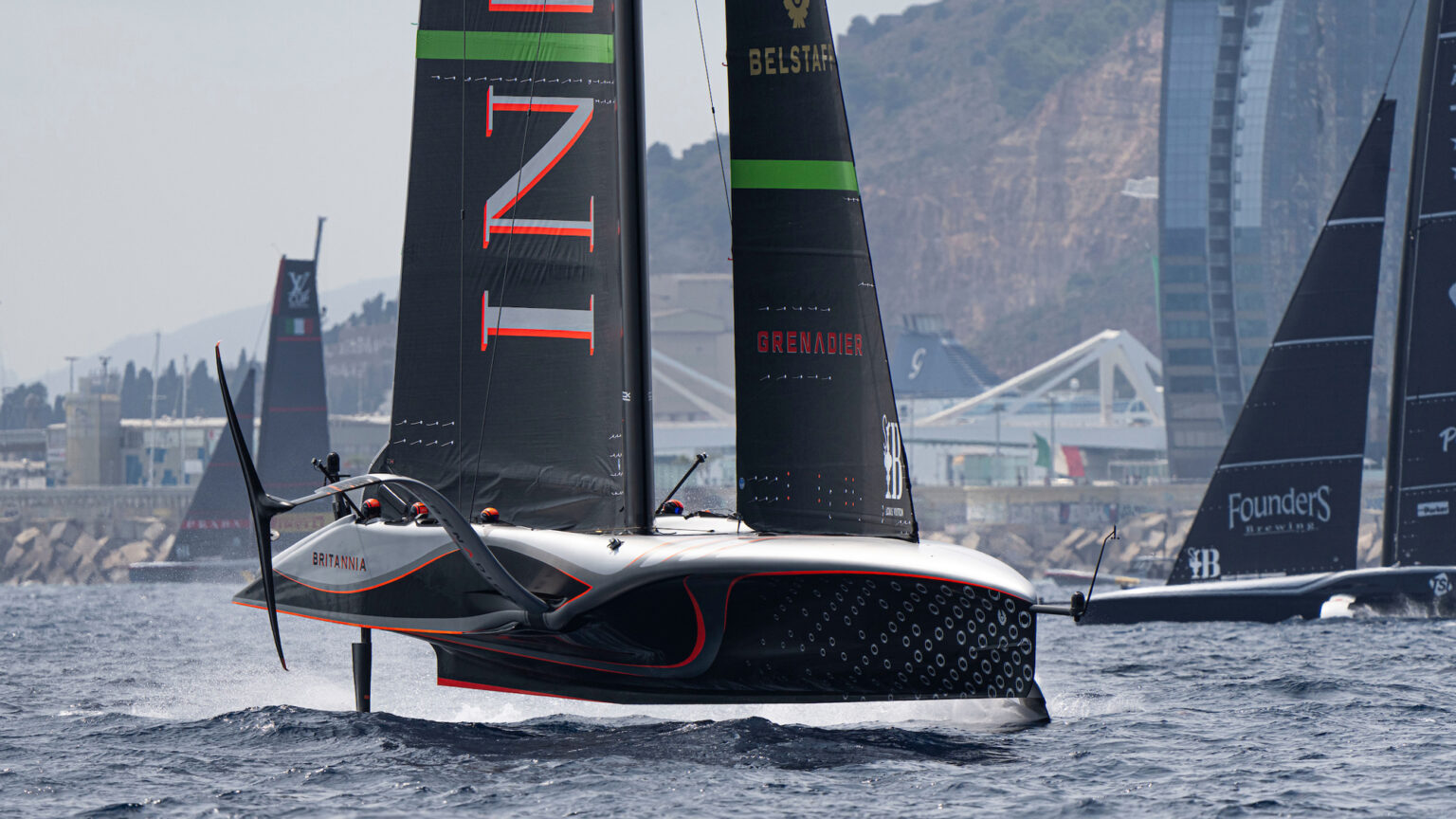 America’s Cup boats: 8 facts about the AC75 and why they're unique