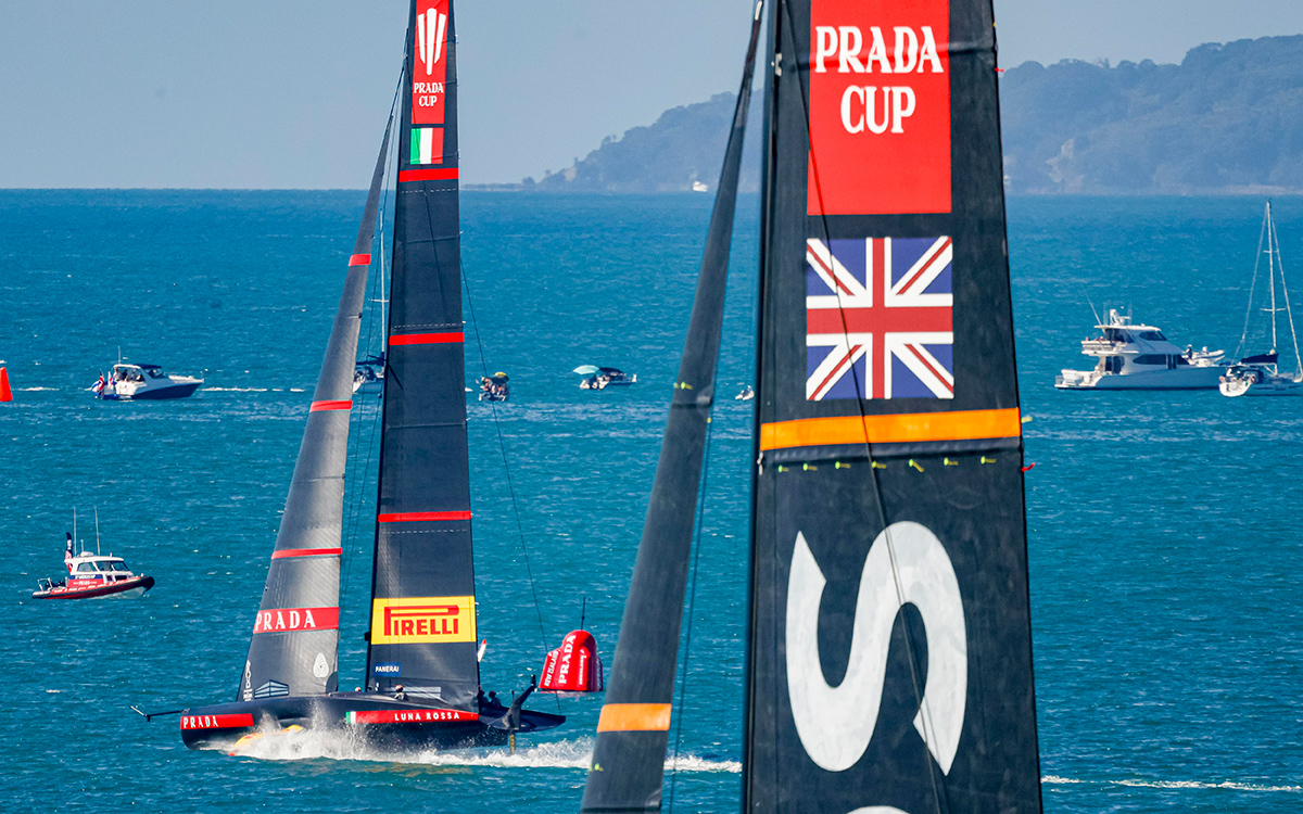 Prada Cup Final: Italians look quick on day one - Yachting World
