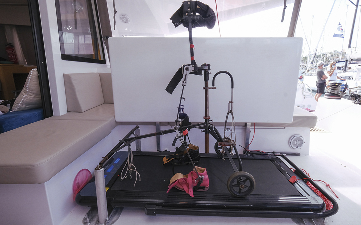 Blown Away: How this Nautitech 46 Open was modified for Natasha Lambert