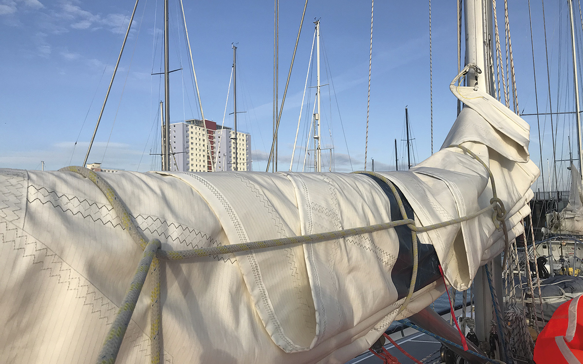 Masterclass: How to set a storm trysail - Yachting World