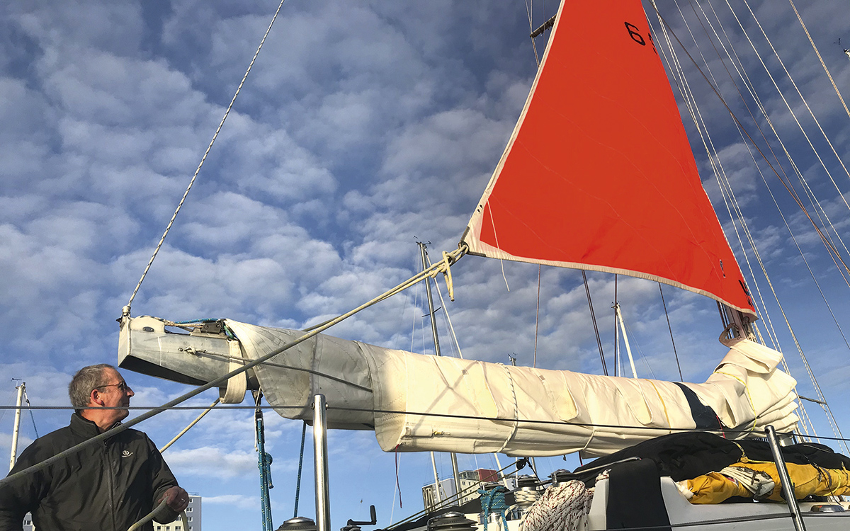 Masterclass: How to set a storm trysail - Yachting World