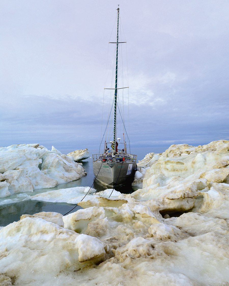 Polar Circumnavigation: An extract from Open Water Breaking Ice ...