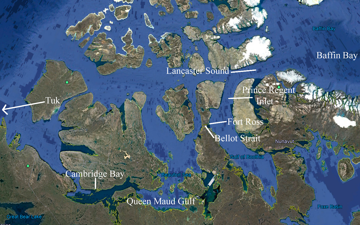 Polar Circumnavigation: An extract from Open Water Breaking Ice ...