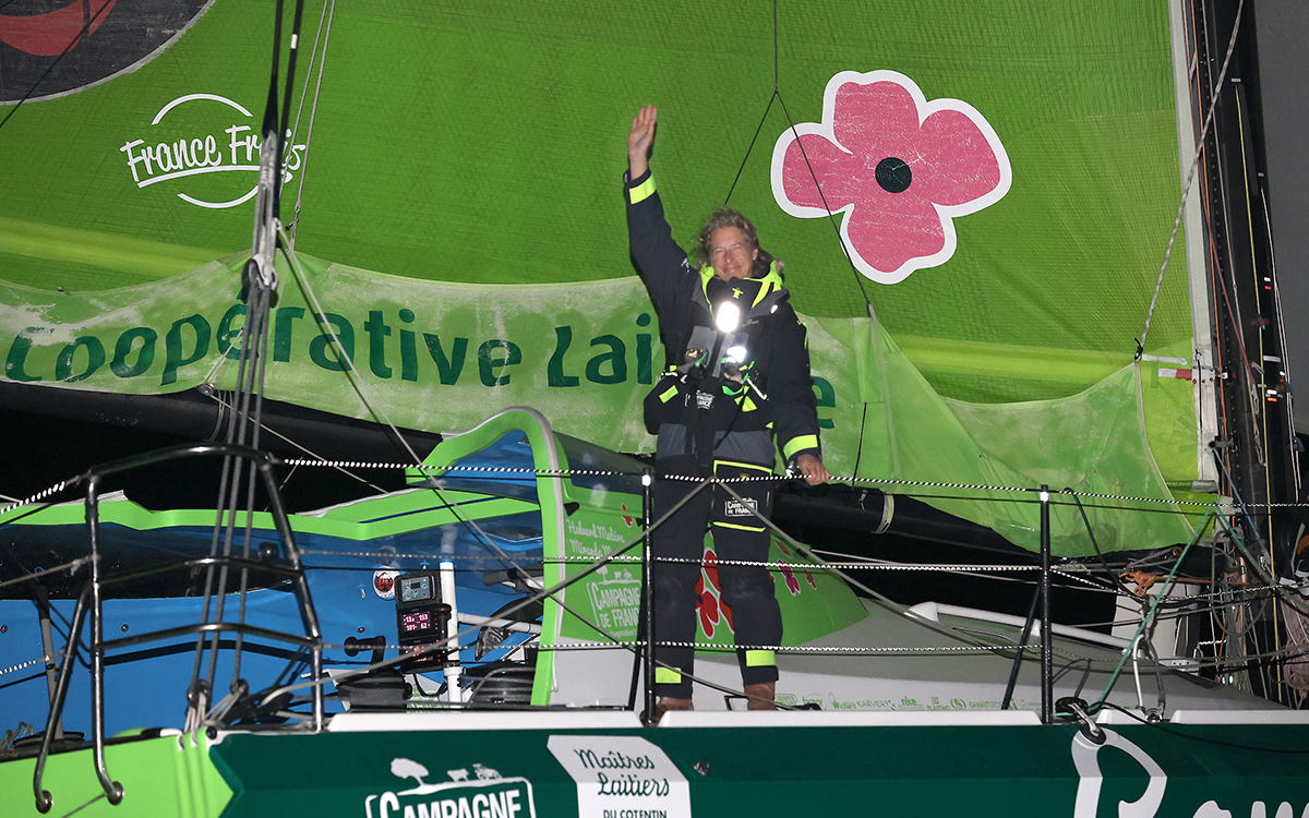 Vendée Globe: Miranda Merron on the highs and lows of her race ...