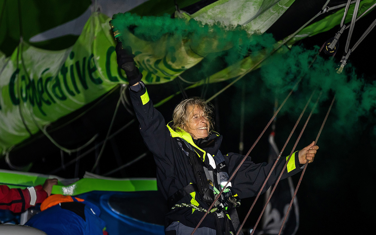 Vendée Globe: Miranda Merron on the highs and lows of her race ...