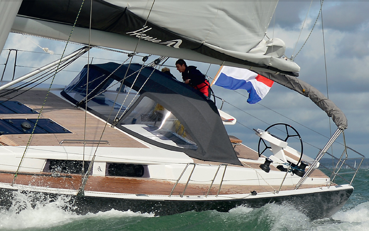 Hanse 575 review: Impressive home comforts - from the archive ...