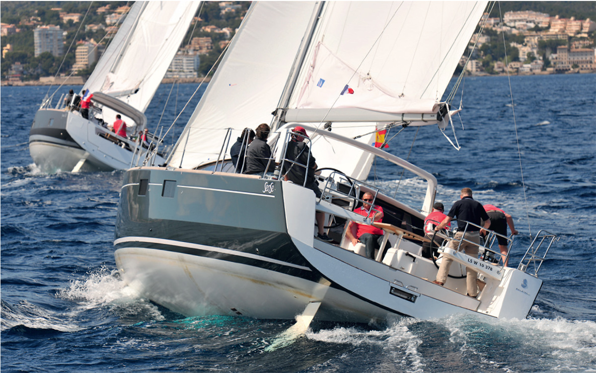 Bénéteau Oceanis 55 review: Space versus pace - from the archive ...