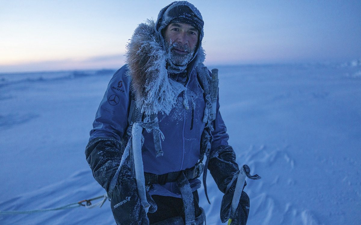 Mike Horn: From the Amazon to the Arctic Ocean and beyond - Yachting World