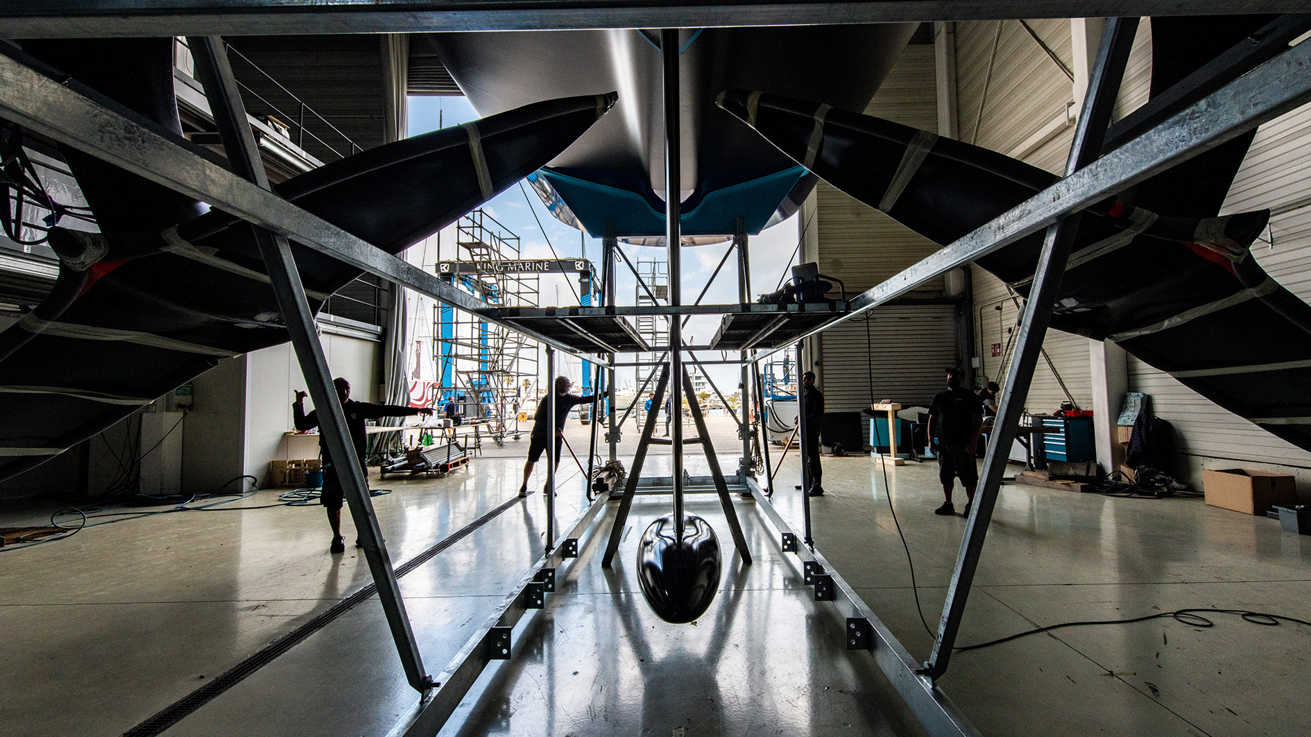 The world’s most radical yacht? Onboard Flying Nikka - Yachting World