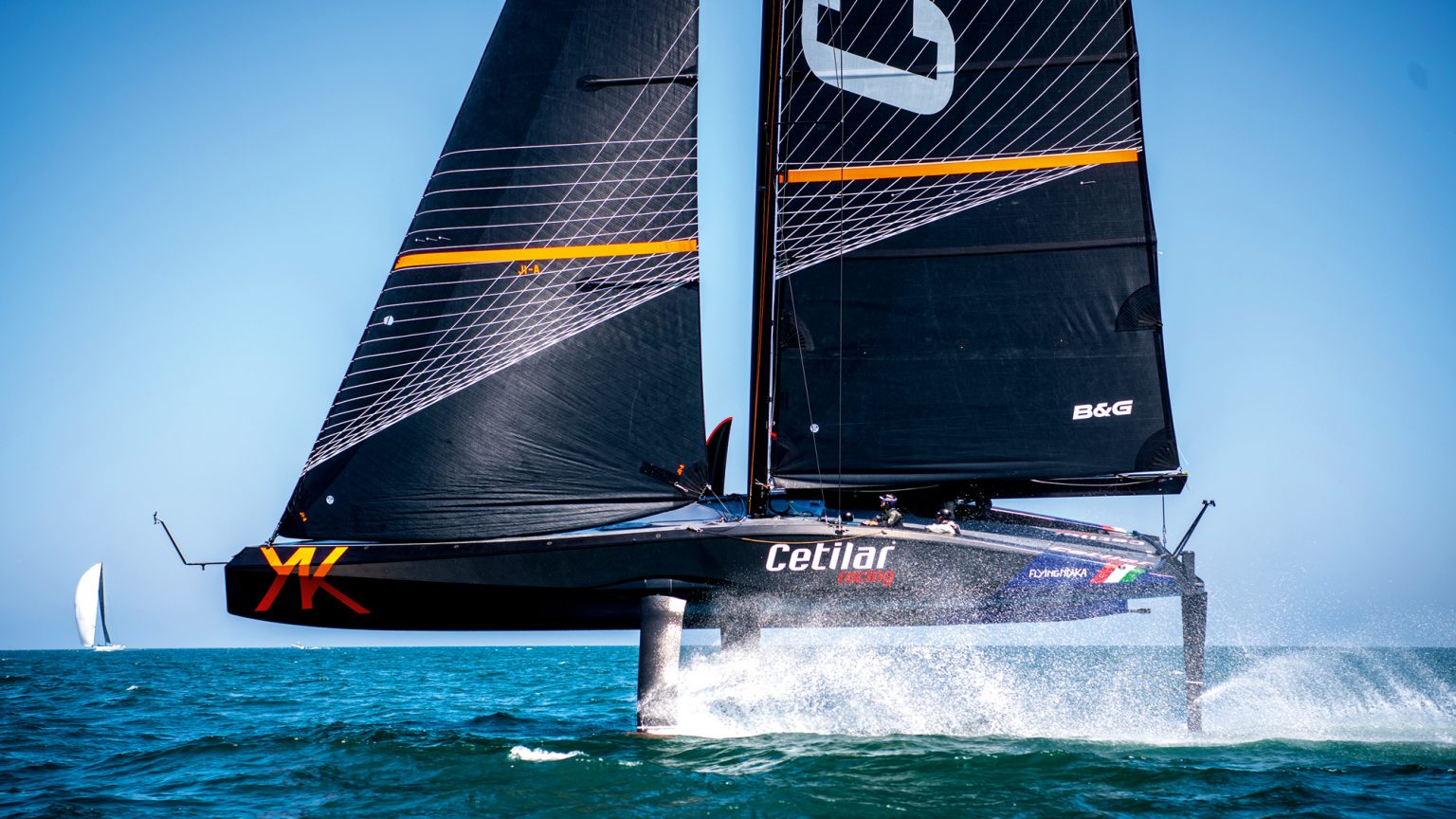 The world’s most radical yacht? Onboard Flying Nikka - Yachting World