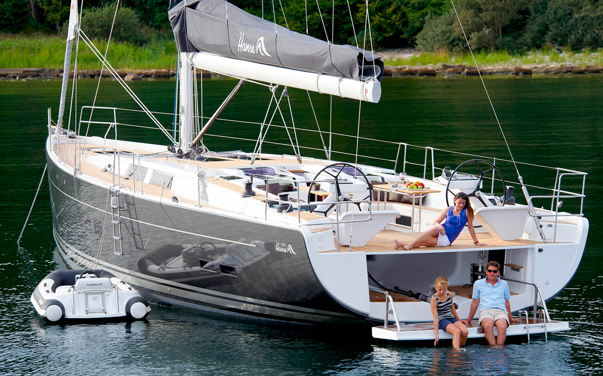 Hanse 575 review: Impressive home comforts - from the archive ...