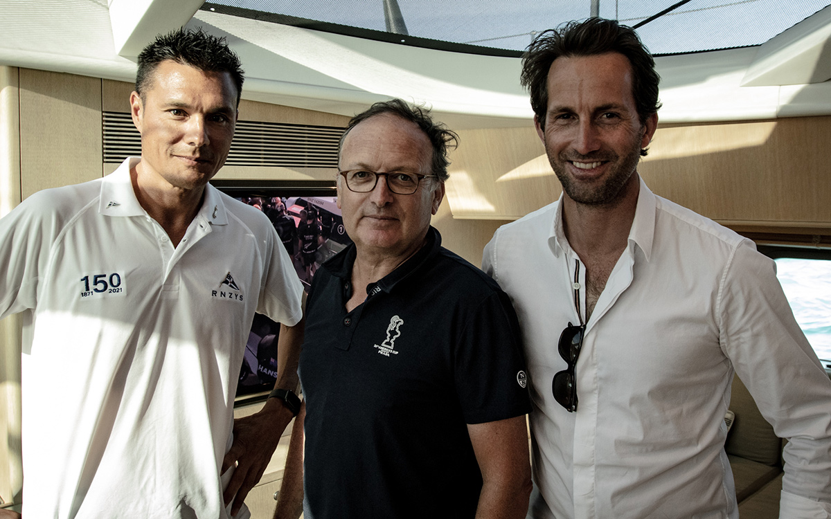 British team confirmed as Challenger of Record for 37th America's Cup ...