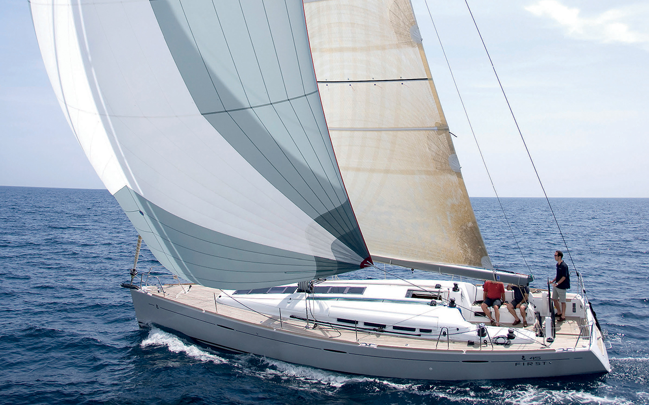 Bénéteau First 45 review: from the archive - Yachting World