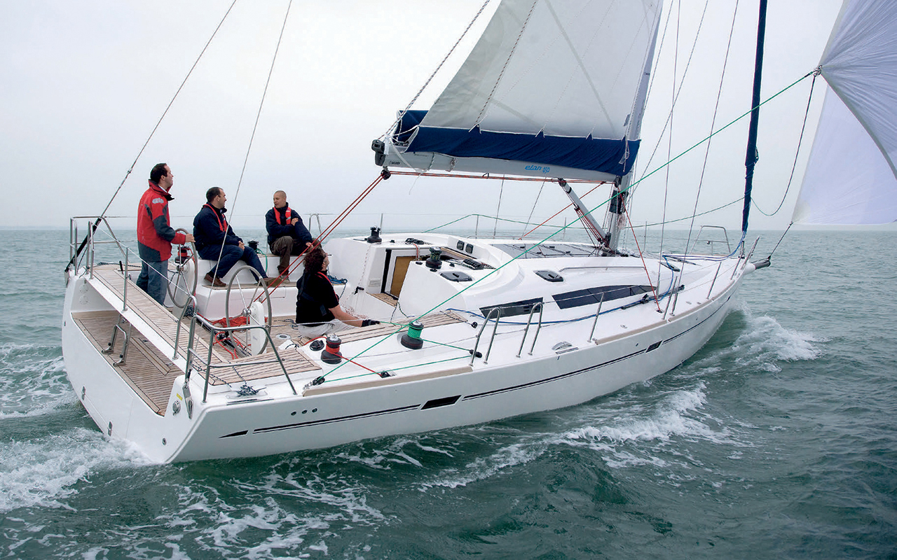 Elan 450 review: From the Yachting World archives