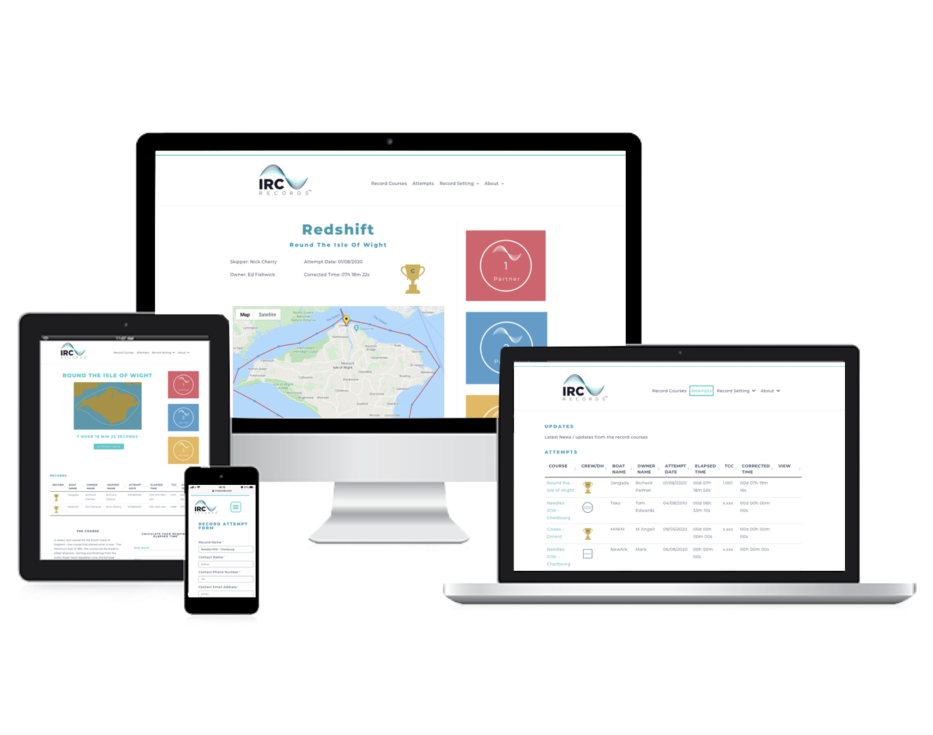 New platform to set sailing records on 'corrected time' - Yachting World