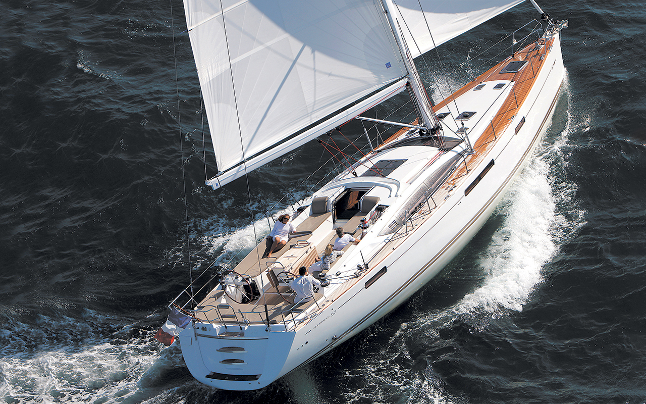 Jeanneau 57 review: From the Yachting World archives