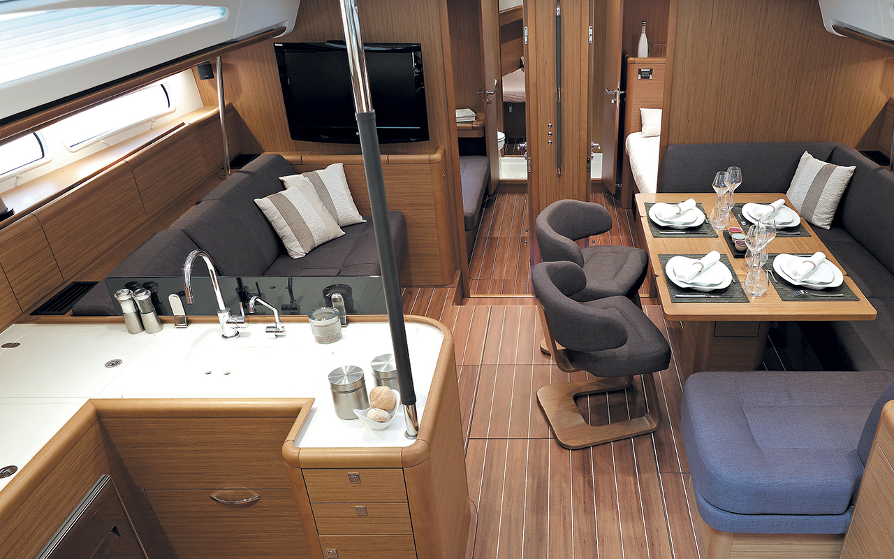Jeanneau 57 review: From the Yachting World archives