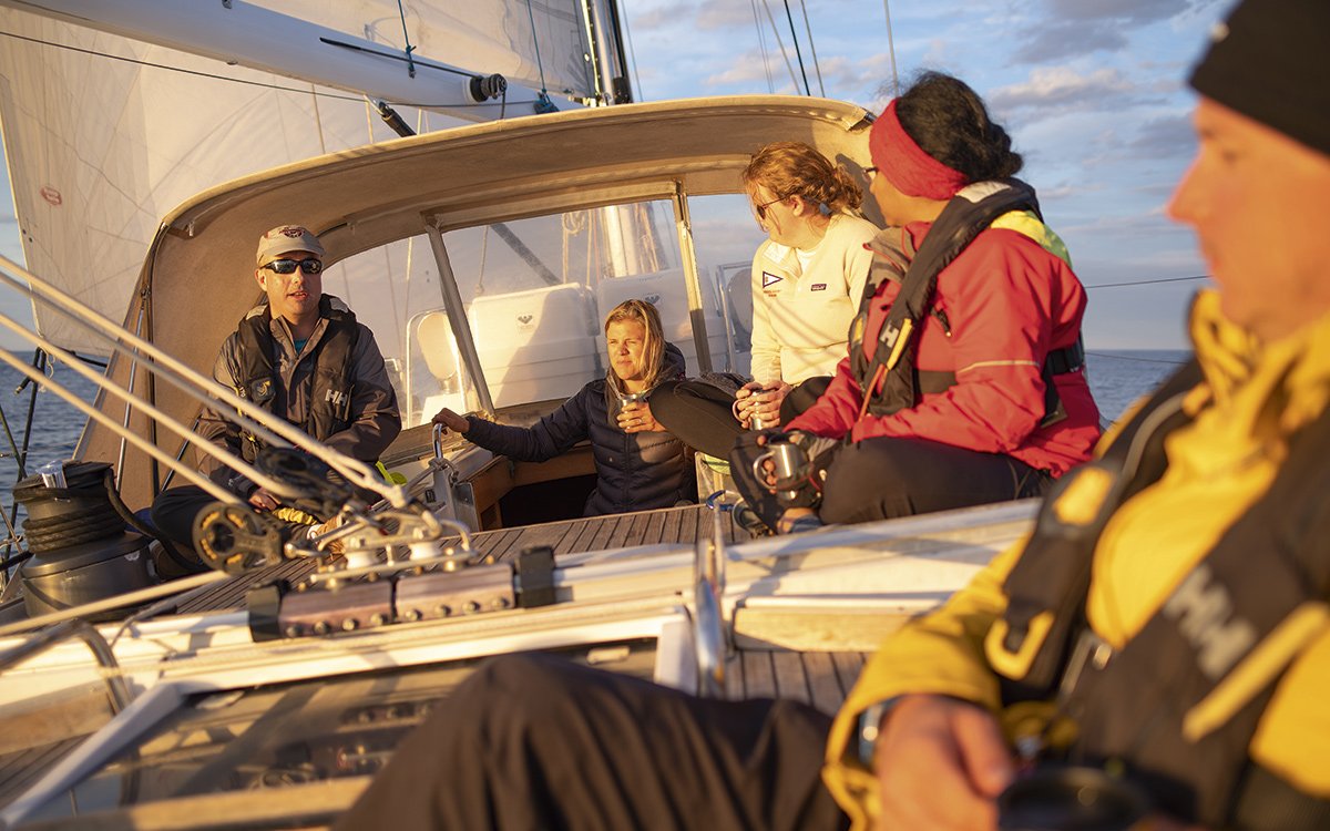 The offshore skills you need to be bluewater ready - Yachting World