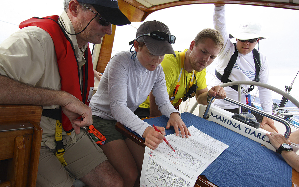 The offshore skills you need to be bluewater ready - Yachting World