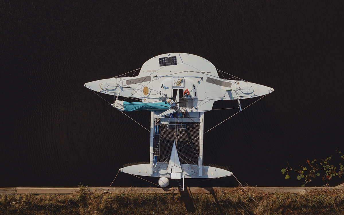 Jzerro: The oceangoing Pacific proa - Yachting World