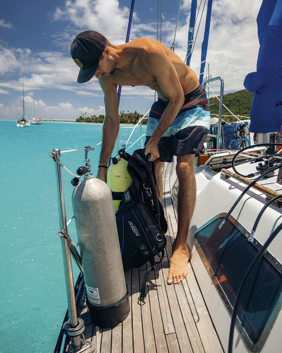 Diving from a boat – advice from the experts - Yachting World