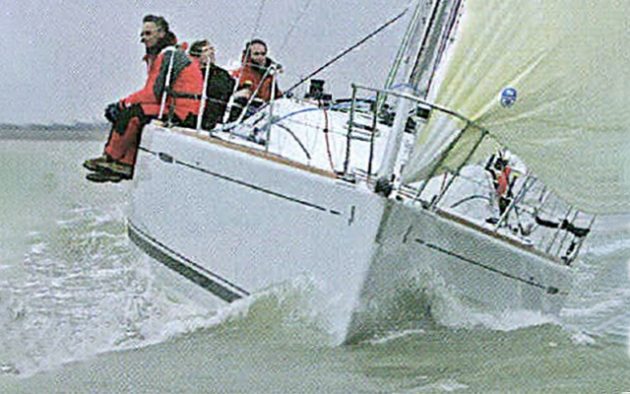 Beneteau First 40.7 review: from the archive - Yachting World