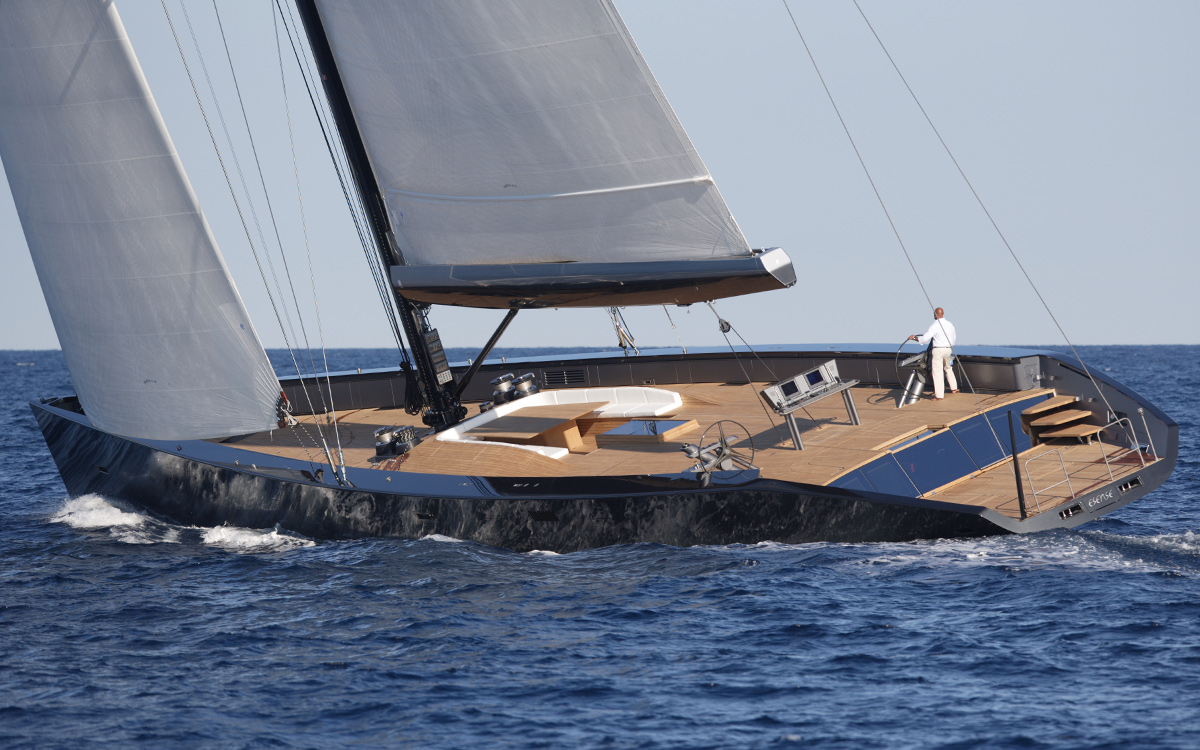 World’s coolest yachts: Wally 143 - Yachting World