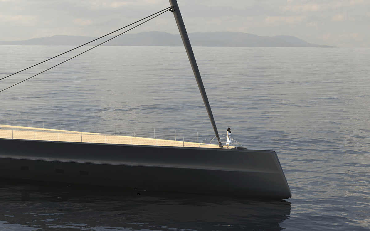 Apex 850: First look at giant new superyacht - Yachting World