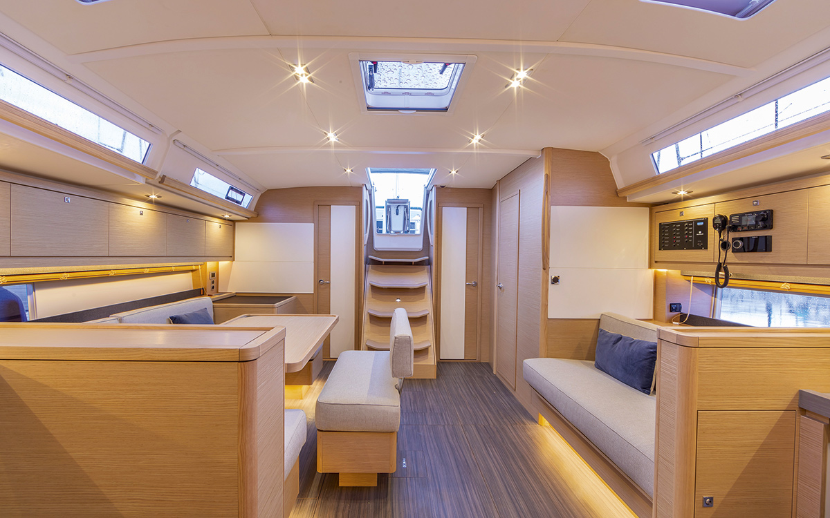 Dufour 470 review: Bags of space below - Yachting World