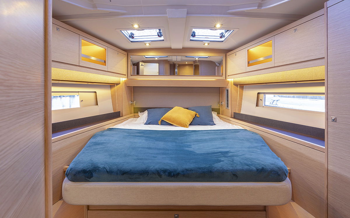 Dufour 470 review: Bags of space below - Yachting World