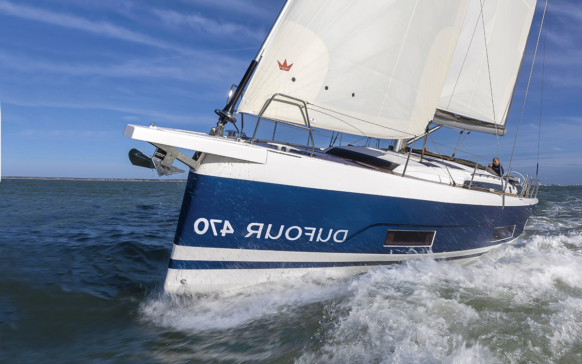Dufour 470 review: Bags of space below - Yachting World
