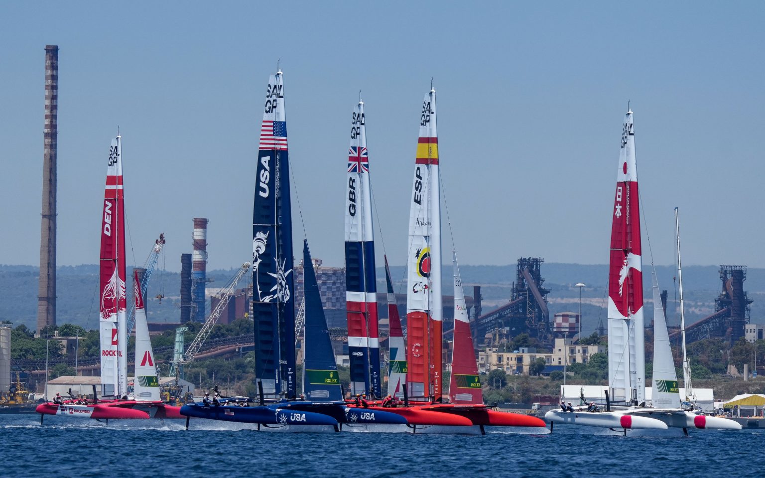 SailGP: Light winds for round 2 in Italy - Yachting World