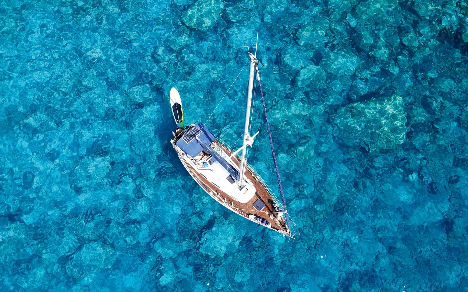 Sailing across the Atlantic