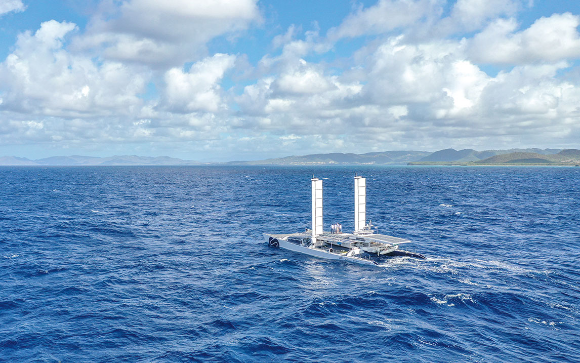Energy Observer: From ocean racer to tech wonder - Yachting World