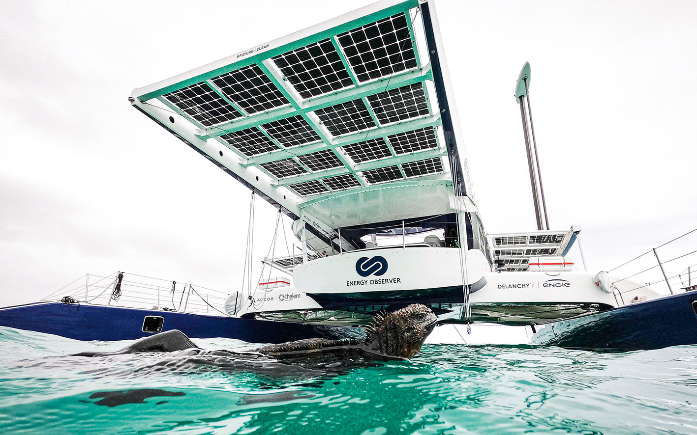 Energy Observer: From ocean racer to tech wonder - Yachting World