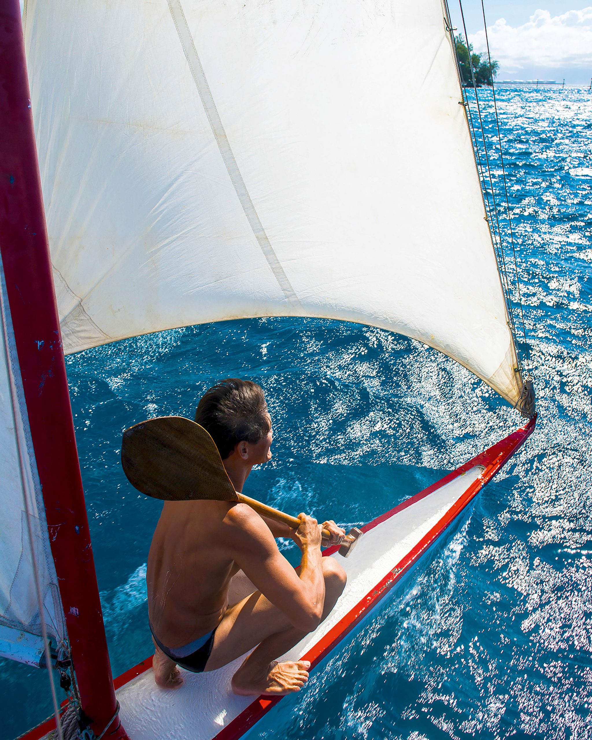 The joy of French Polynesia’s traditional multihulls - Yachting World