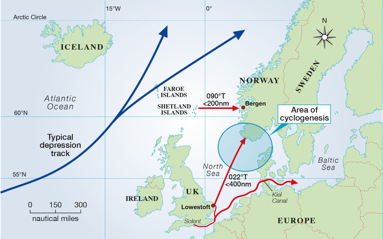 North Sea weather: Chris Tibbs give his advice - Yachting World