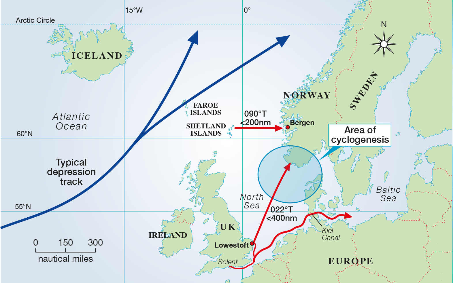 North Sea weather: Chris Tibbs give his advice - Yachting World