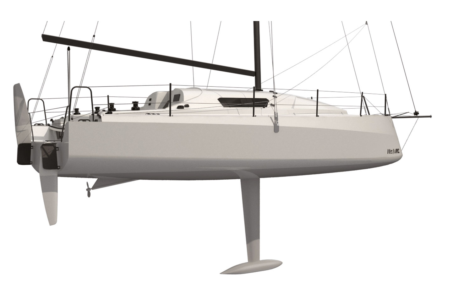 First look: Moana M35’ WRC – serious offshore racer - Yachting World