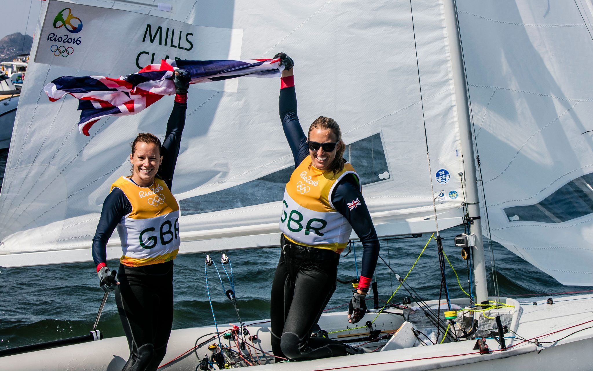 Who is Hannah Mills, Britain’s 2020 Olympic flagbearer? - Yachting World