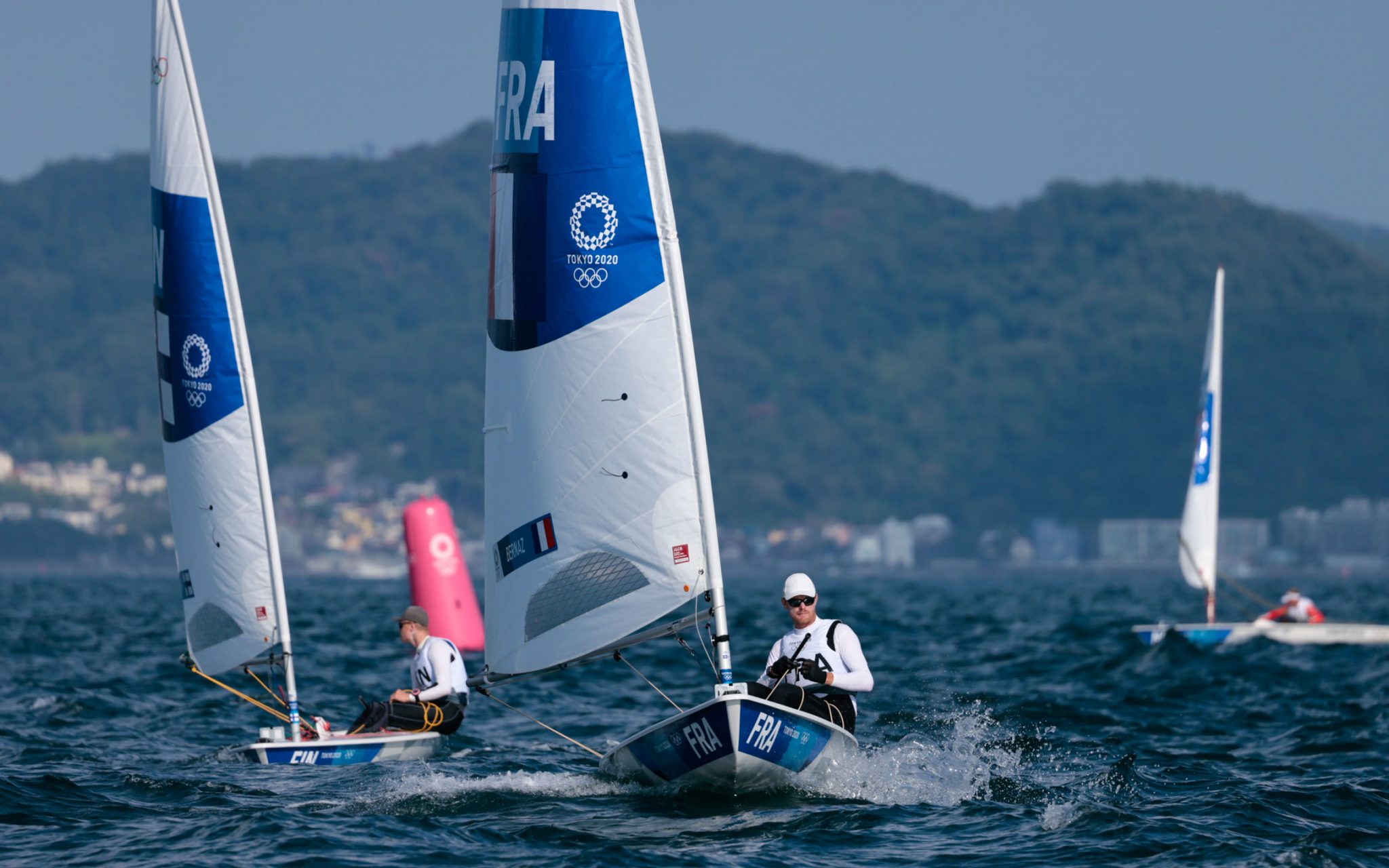 Olympic sailing: Struggles for the big names on day one - Yachting World