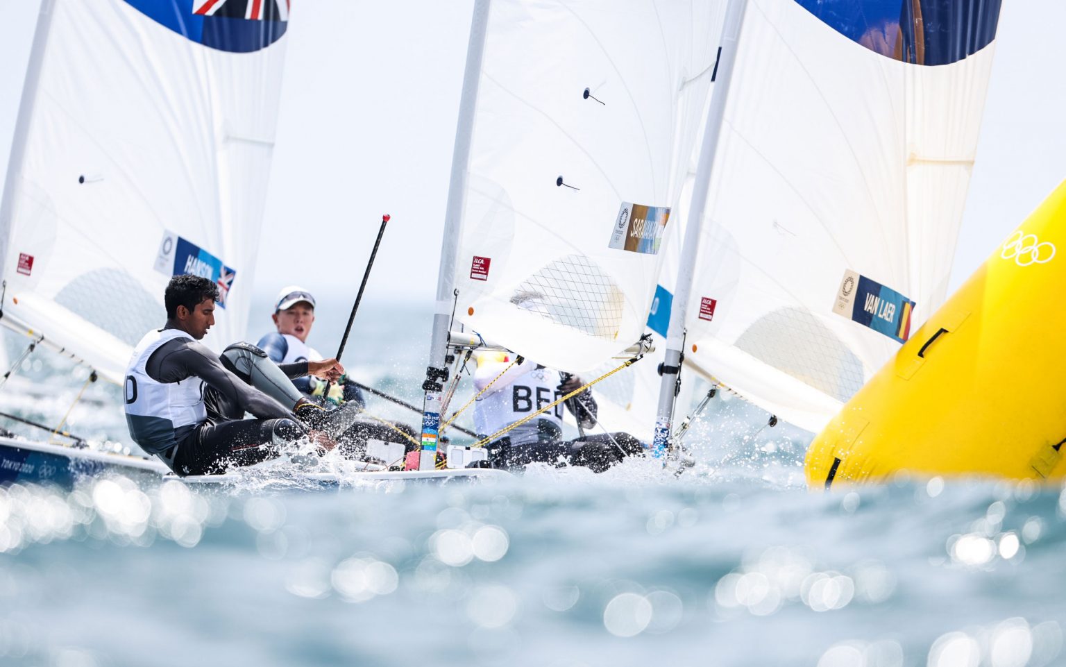 Olympic sailing: Confused seas and sailors on day 2 - Yachting World