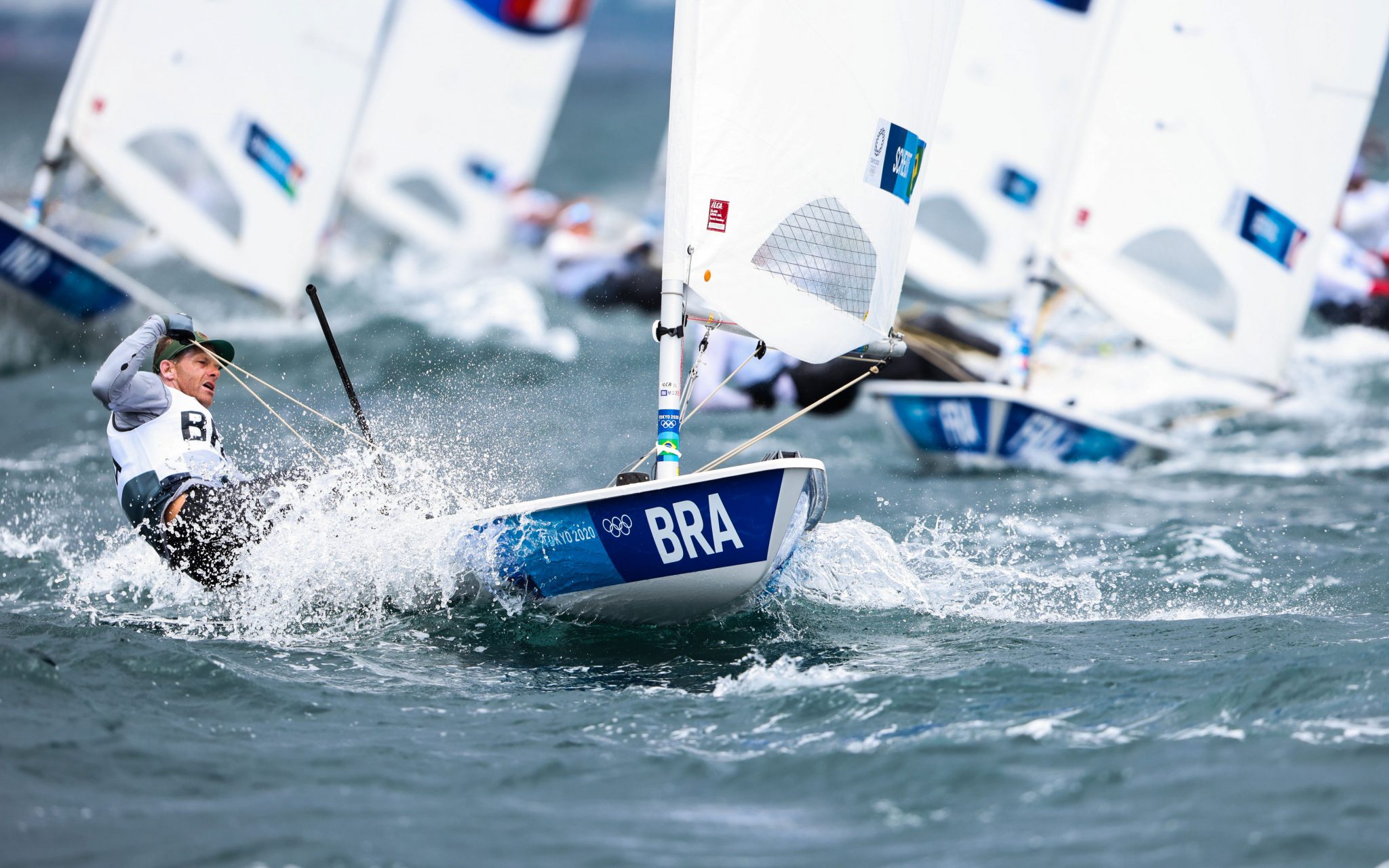 Tokyo 2020 Olympic Sailing: Ups and downs on Day 3 - Yachting World