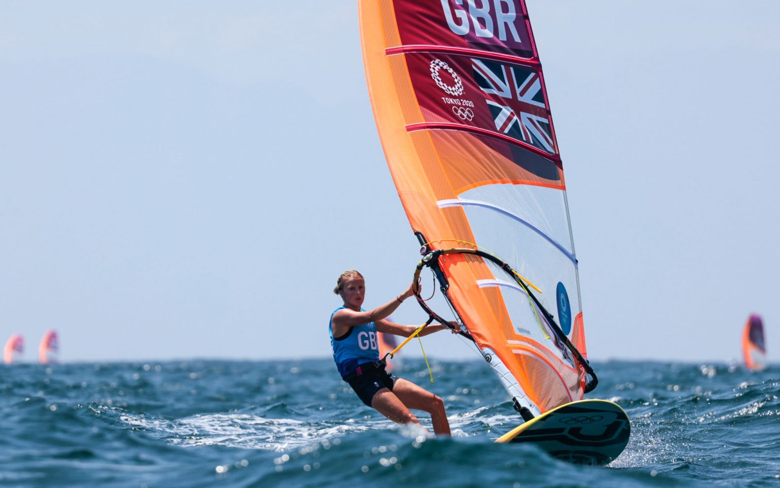 Emma Wilson: Britain’s Tokyo 2020 Olympic Windsurfing medallist ...